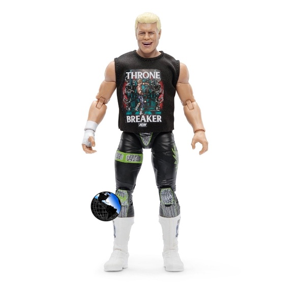 WWE | Toys | Cody Rhodes Aew Unrivaled Collection Series 4 29 Throne ...